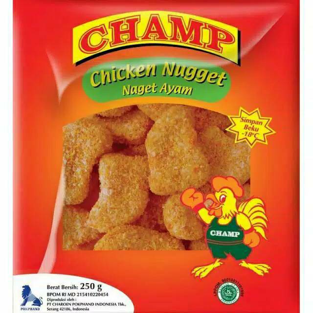 Nugget Ayam “Champ” 250gr – Sembako Semarang