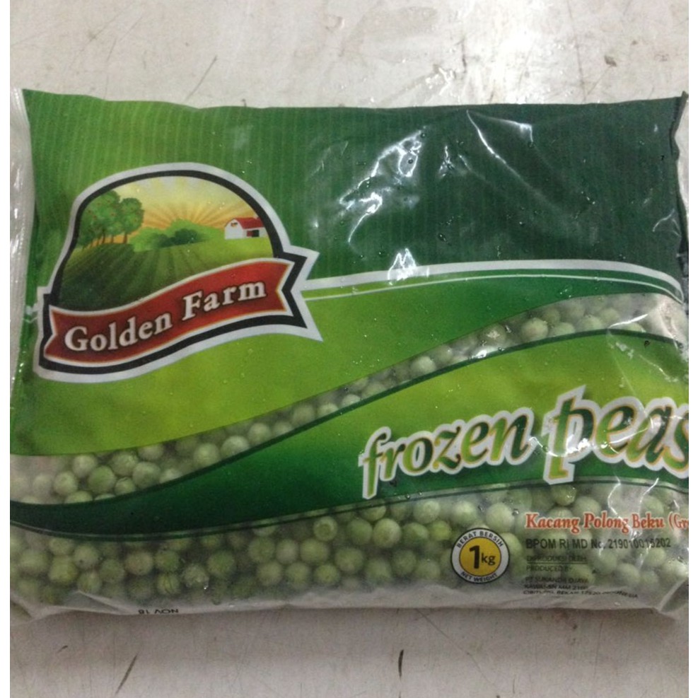 Kacang Polong “Golden Farm” 1000gr – Sembako Semarang