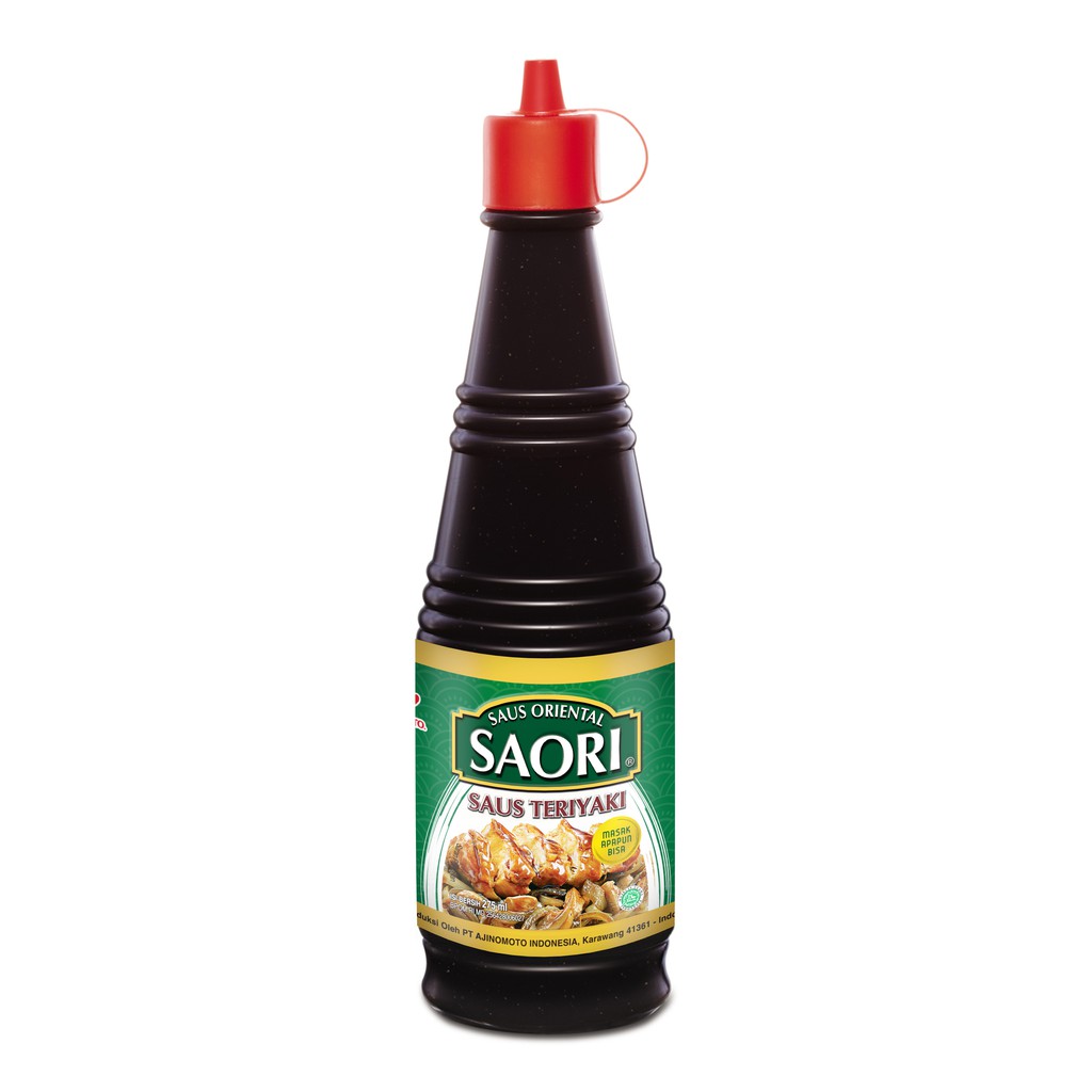 Saori Saos Teriyaki 275ml – Sembako Semarang